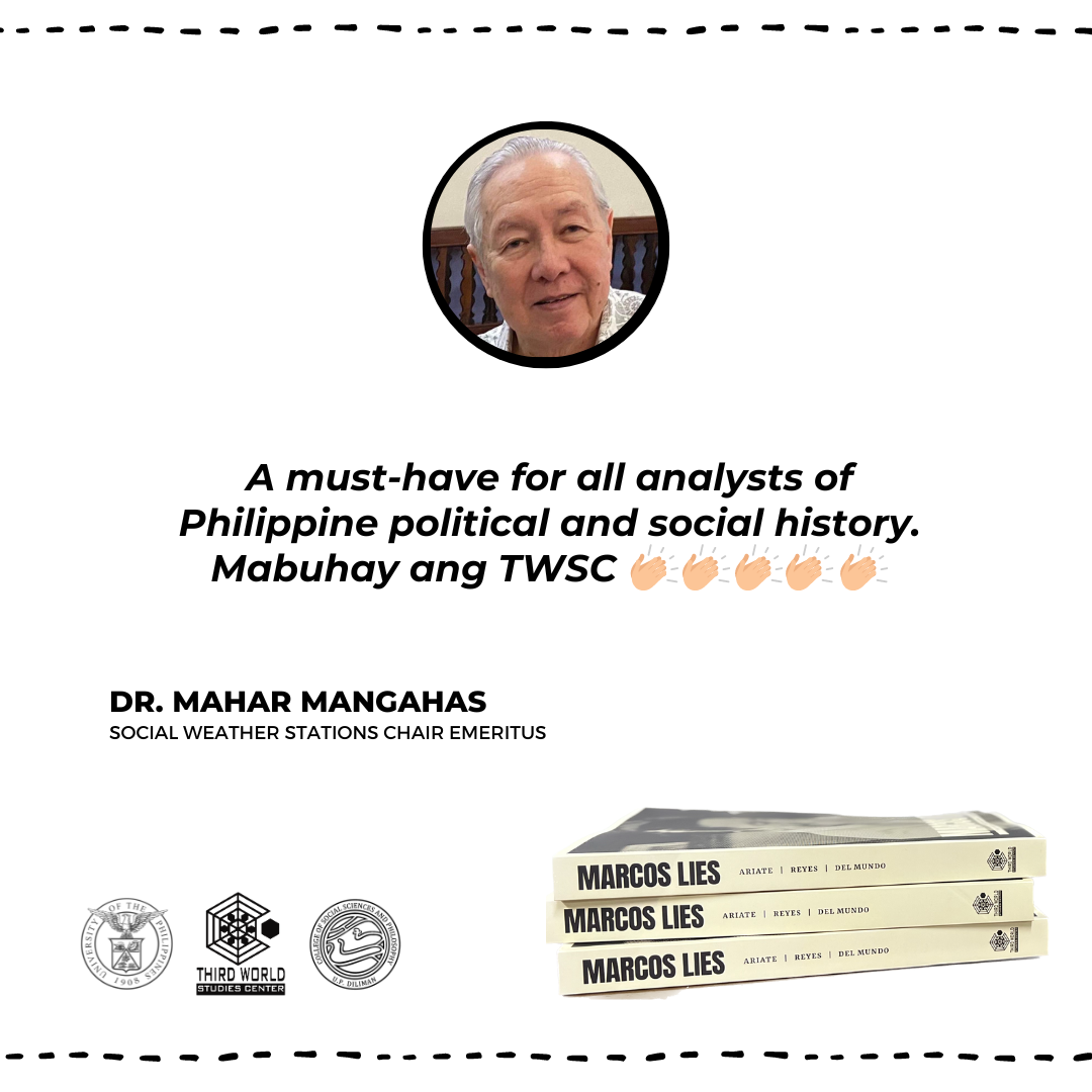 SOLD OUT – Diktadura – The Marcos Regime Research