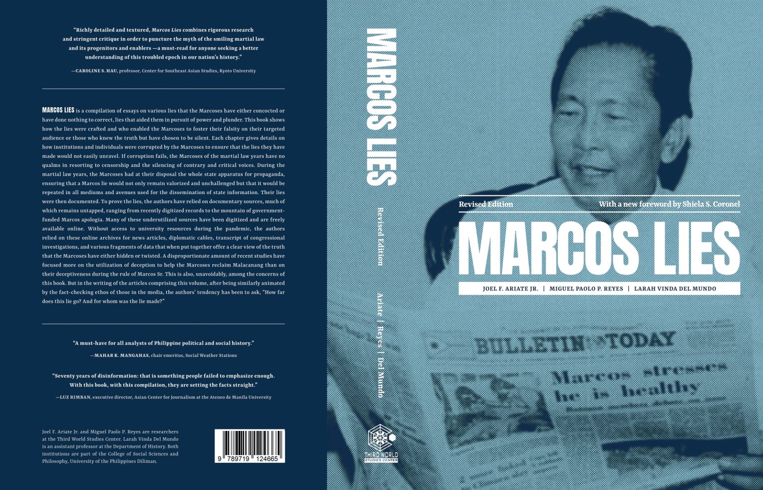 MARCOS LIES (REVISED EDITION) – Diktadura – The Marcos Regime Research