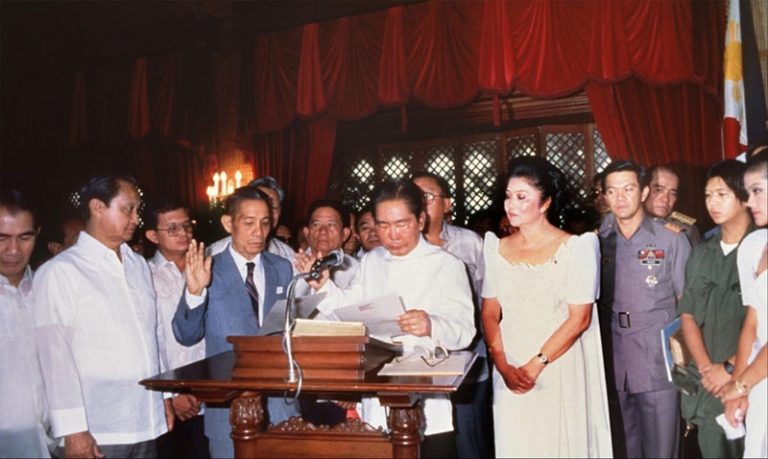 Bongbong evades, lies about Edsa – Diktadura – The Marcos Regime Research